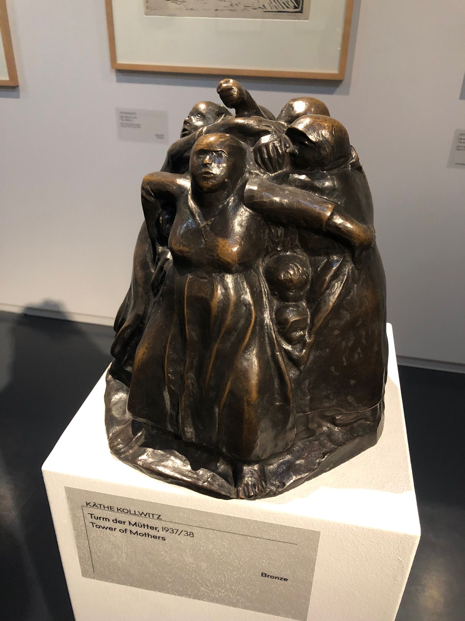 A arte de Käthe Kollwitz e o ser mulher durante as grandes guerras